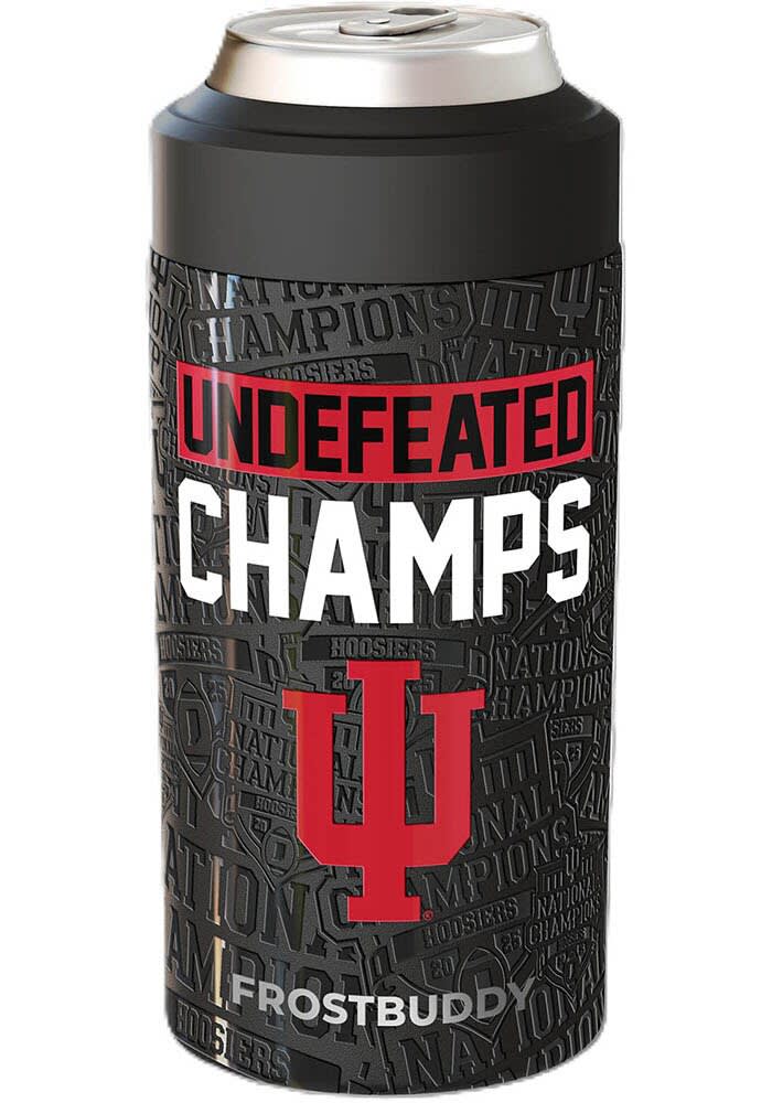 Indiana Hoosiers BLACK 2025 Undefeated Season Legacy Universal Frost ...