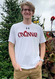 Under Armour Cincinnati Bearcats WHITE Vintage Short Sleeve T Shirt ...