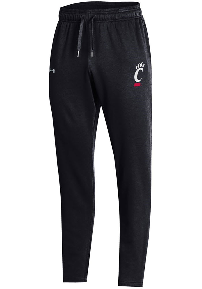 Under Armour Mens BLACK Cincinnati Bearcats All Day Sweatpants - 55292229
