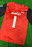 Under Armour Cincinnati Bearcats Red Replica Jersey - 55292336