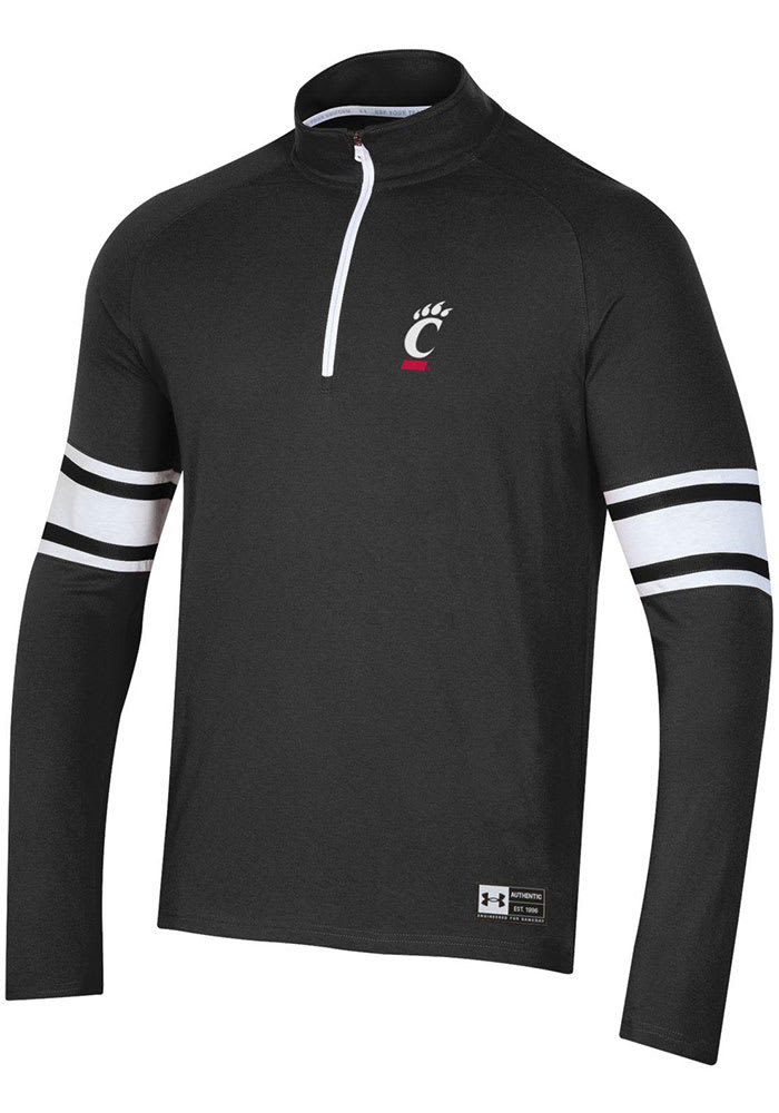 Under Armour Cincinnati Bearcats Mens BLACK Gameday Pullover - 55292531