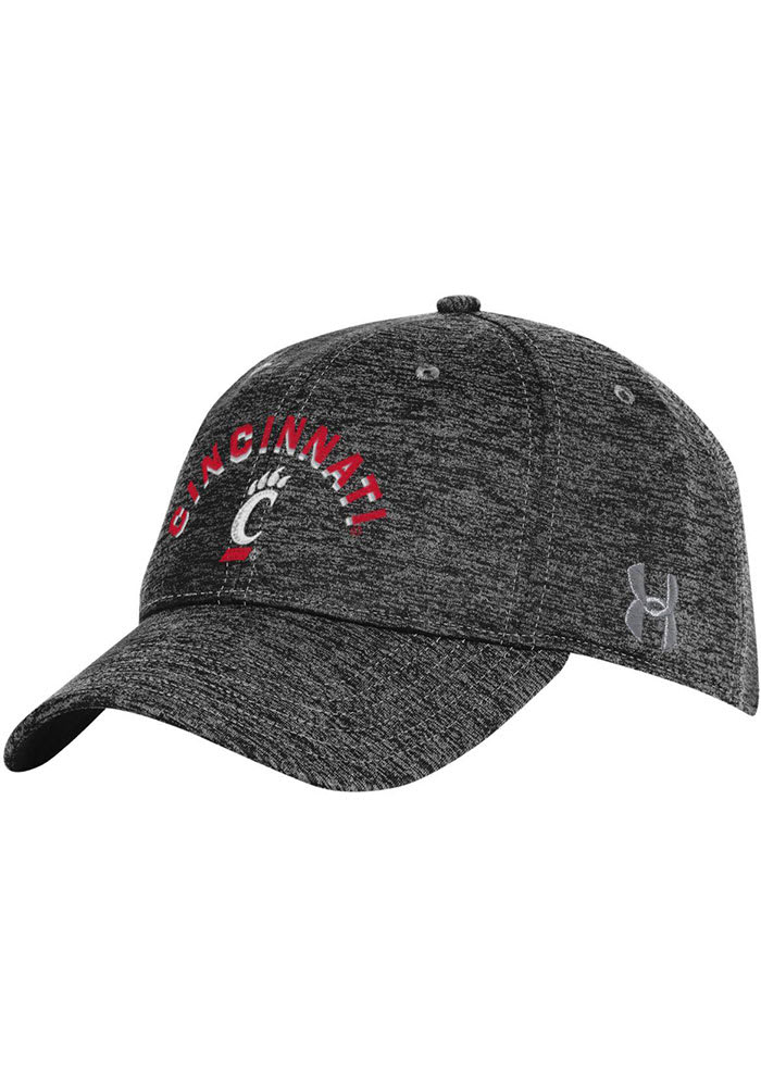 Under Armour Cincinnati Bearcats BLACK Armour Twist Emboridered ...