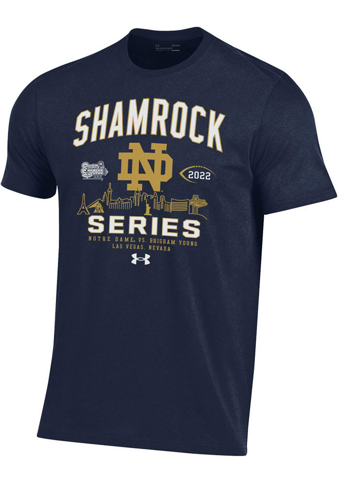 Under Armour Notre Dame Fighting Irish Navy Nd Shamrock Series 2022