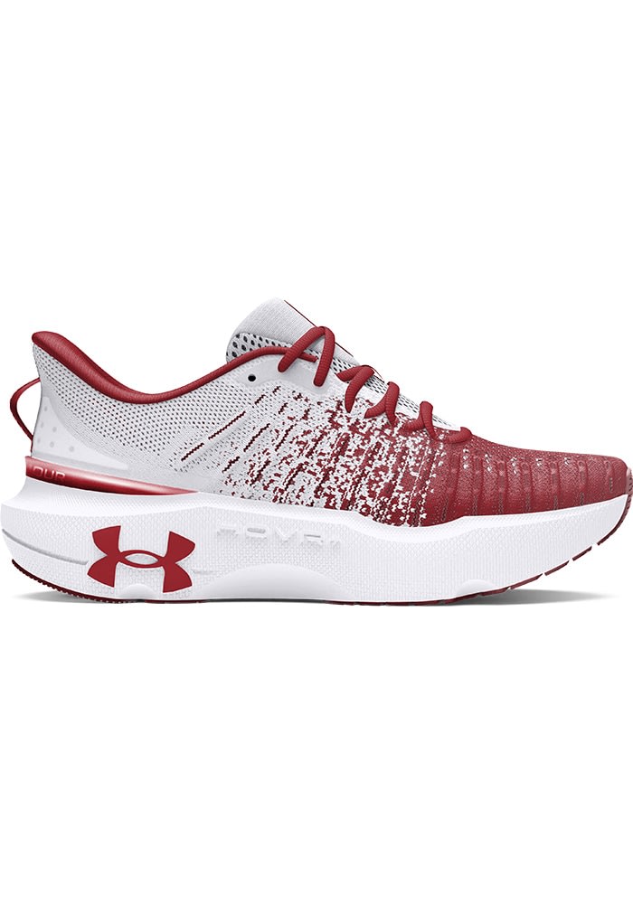 Wisconsin Badgers Red Team Infinite Elite Mens Shoes - 55293734