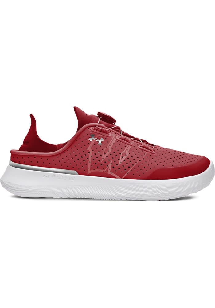 Red Team Slipspeed Wisconsin Badgers Mens Shoes - 55293741