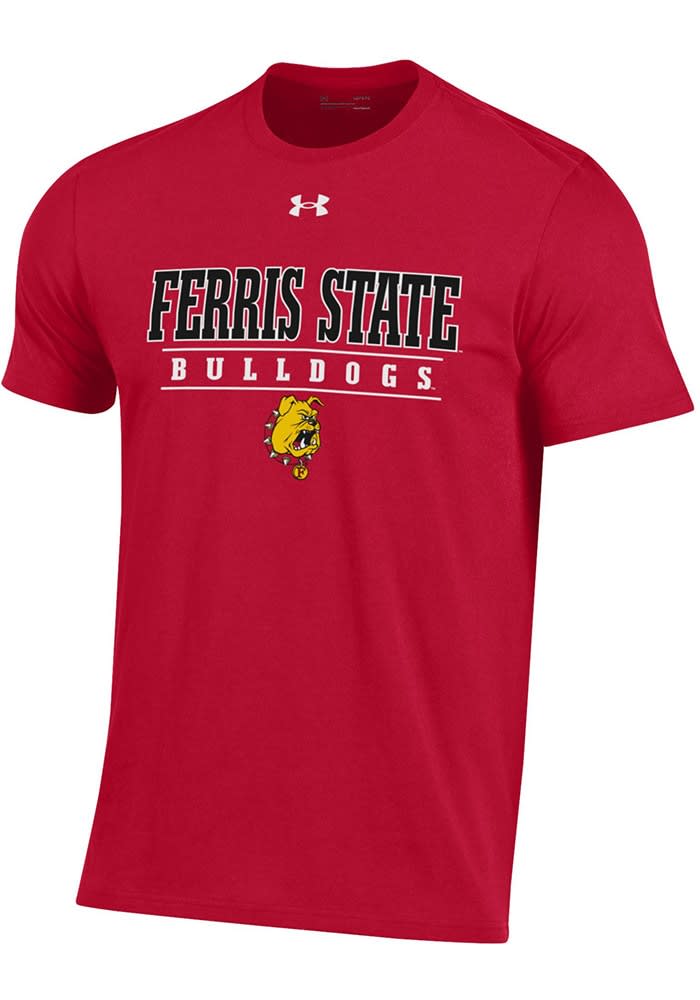 Under Armour Ferris State Bulldogs Red Gear for Sports (Under Armour ...