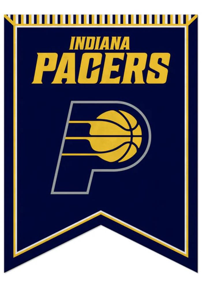 Indiana Pacers NAVY Rafter Felt Banner - 5538238