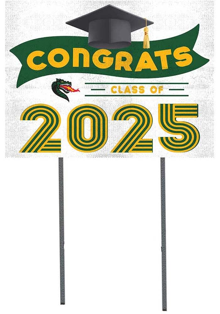 UAB Blazers White Class of 2025 graduation graphic Yard Sign - 55764082