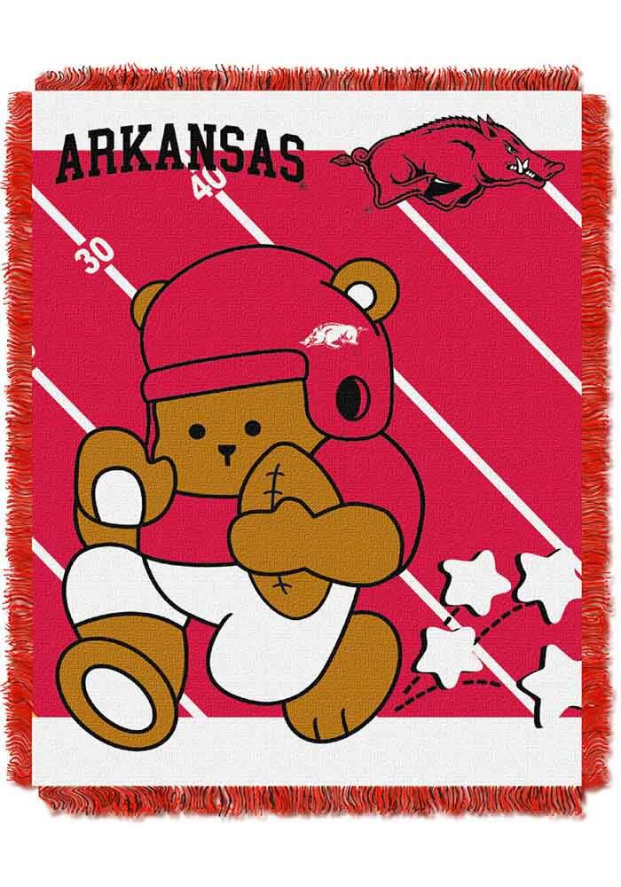Arkansas Razorbacks Red Logo Baby Blanket - 5586956