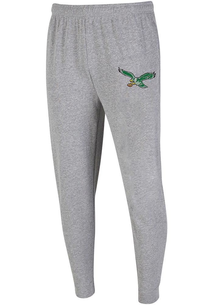 Concepts Sport Philadelphia Eagles Mens GREY Mainstream Logo Bottoms ...