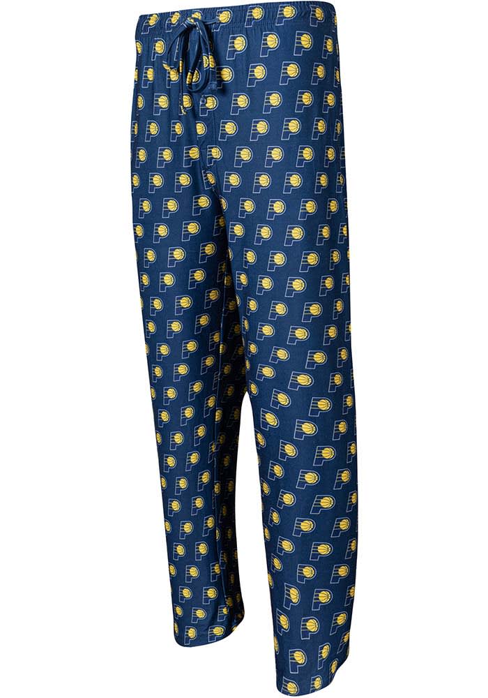 Indiana Pacers Mens NAVY Indiana Pacers Mens Gauge Lounge Pants