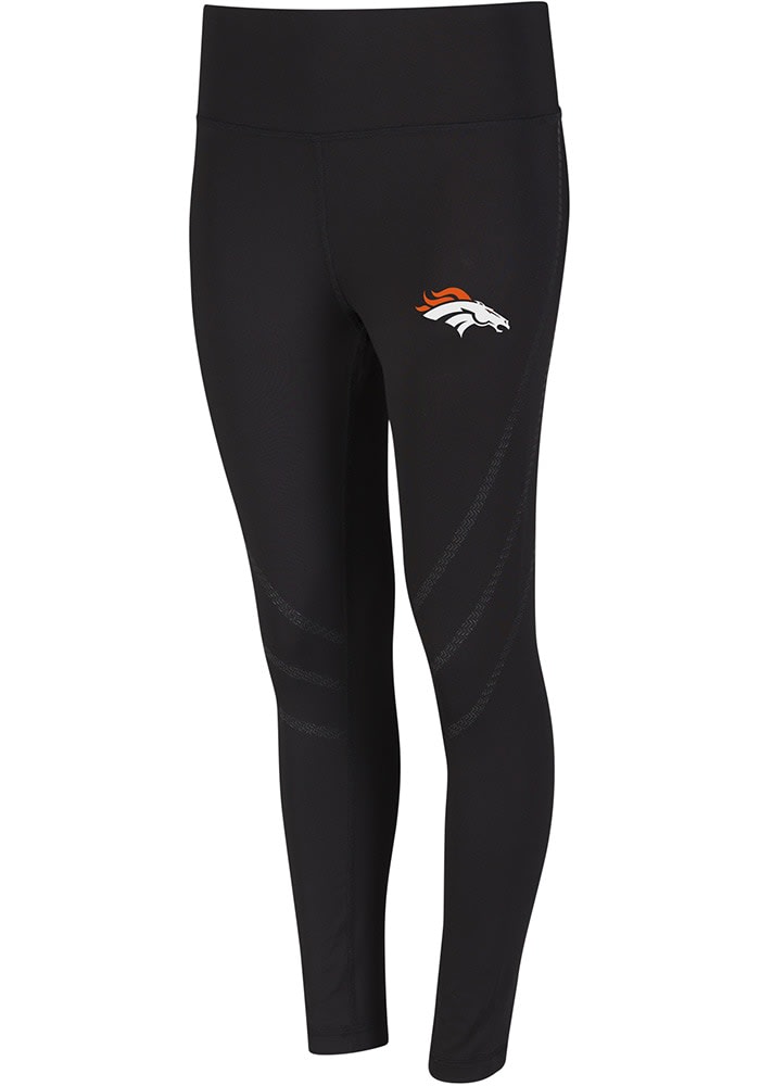 Denver Broncos Concepts Sport Womens BLACK Lineup Pants - 56201851