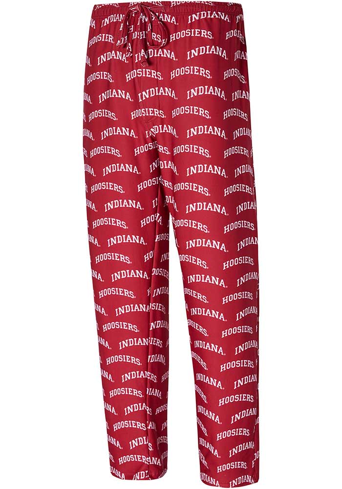 Indiana Hoosiers Mens Concepts Sport CARDINAL Record Sleep Pants - 56203154