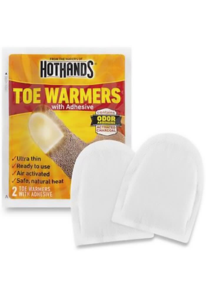 Local Gear Two Pack Hot Hands Toe Hand Warmer - WHITE
