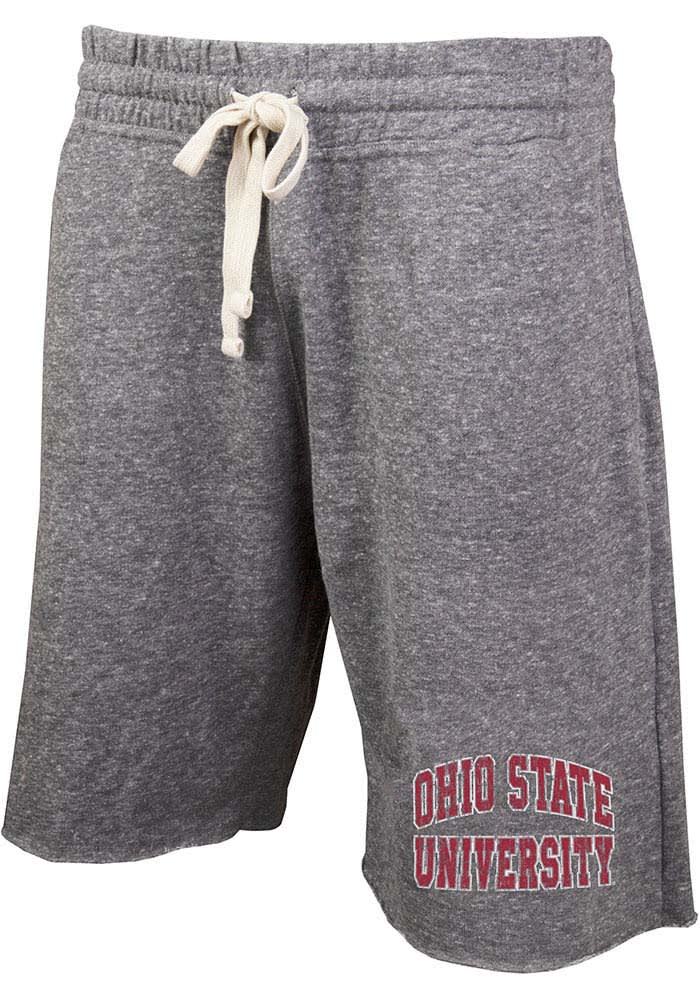 Ohio State Buckeyes Mens Concepts Sport GREY Mainstream Shorts - 5622625
