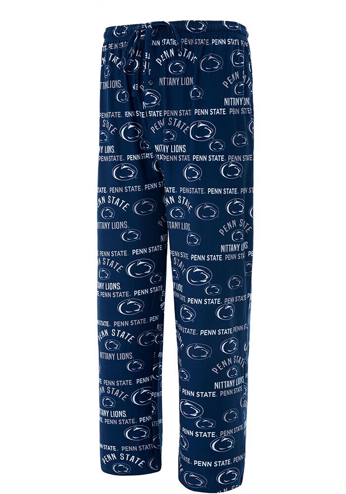 Concepts Sport Mens NAVY Penn State Nittany Lions Flagship Allover ...