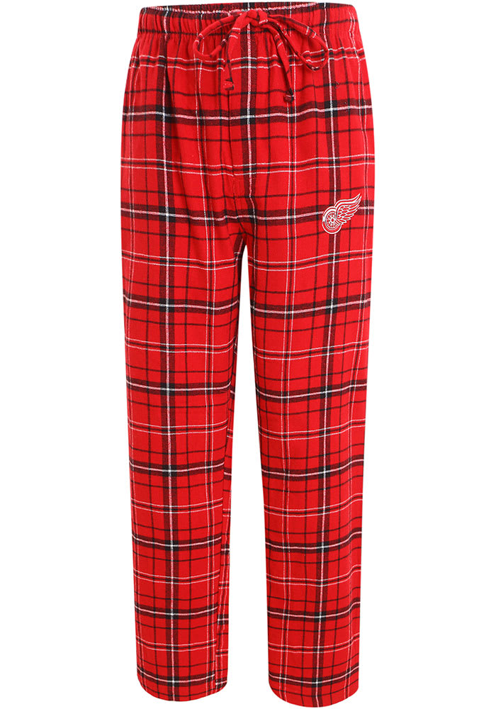Detroit Red Wings Mens Concepts Sport Red Ultimate Flannel Sleep Pants ...