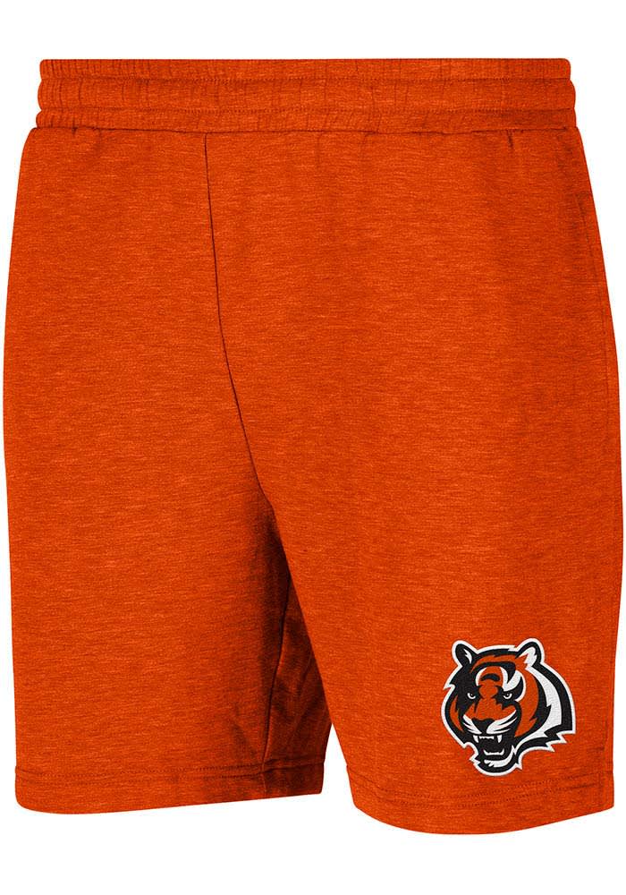 Cincinnati Bengals Mens Concepts Sport ORANGE Powerplay Shorts - 5626584