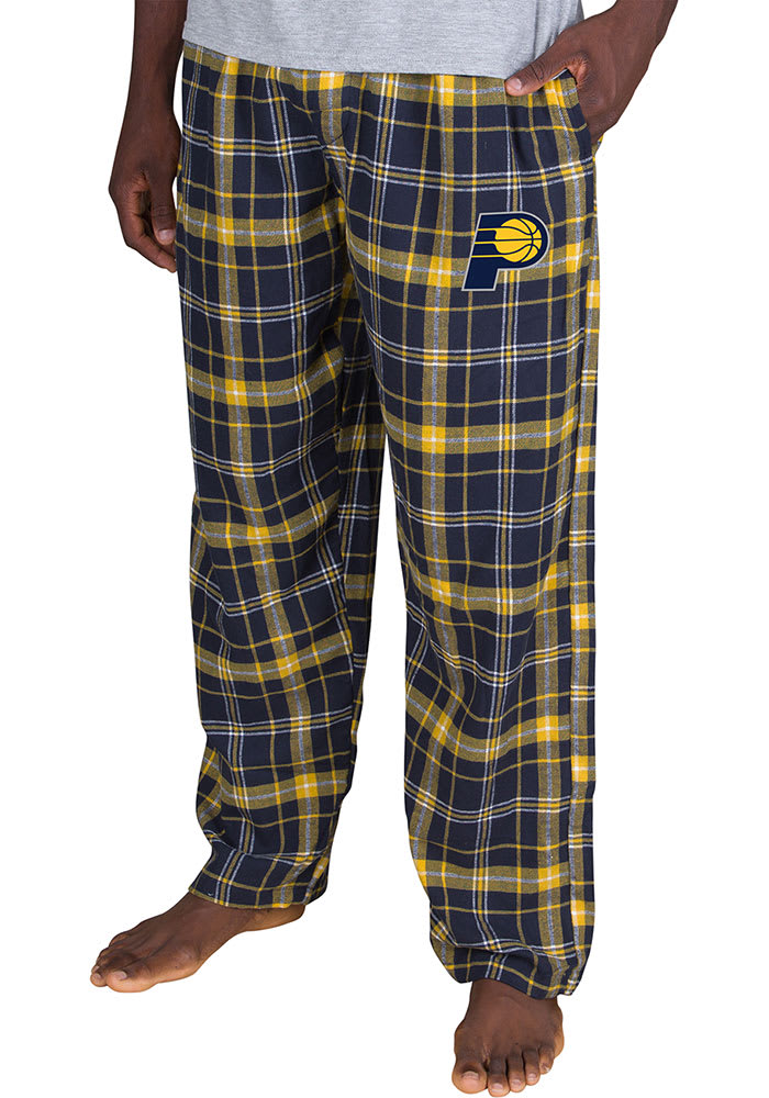 Indiana Pacers Mens Concepts Sport NAVY Ultimate Flannel Sleep Pants ...