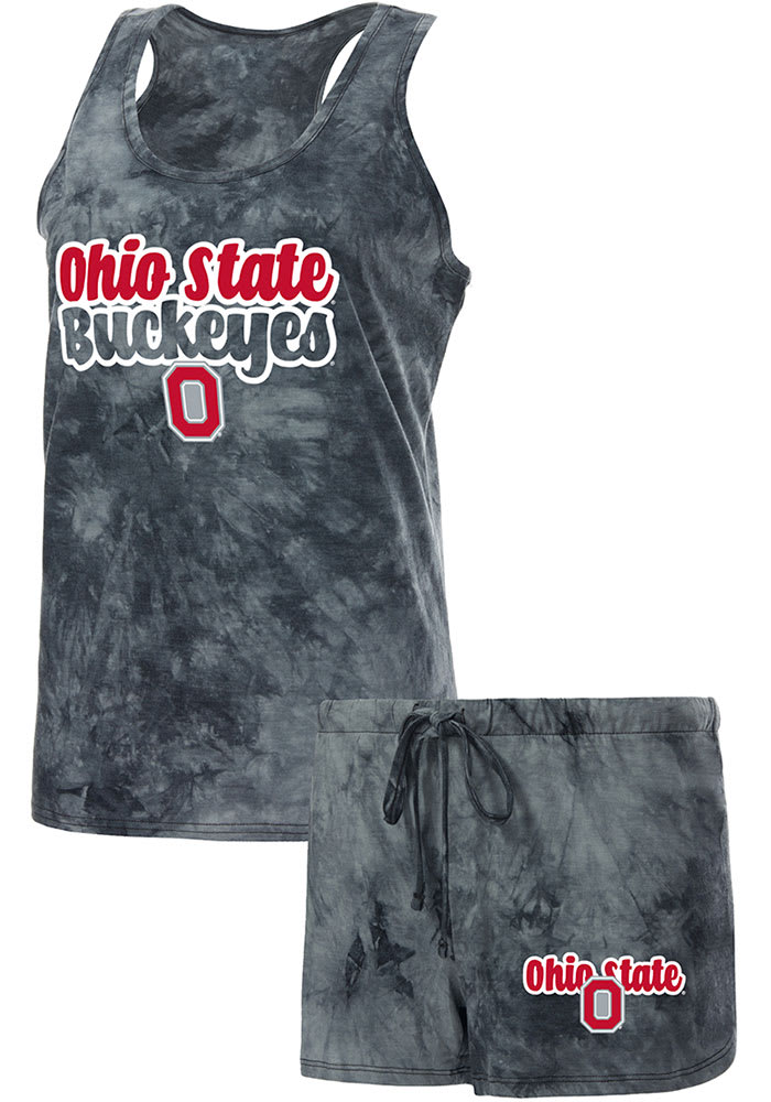 Concepts Sport Womens CHARCOAL Ohio State Buckeyes Billboard Pajama Set ...