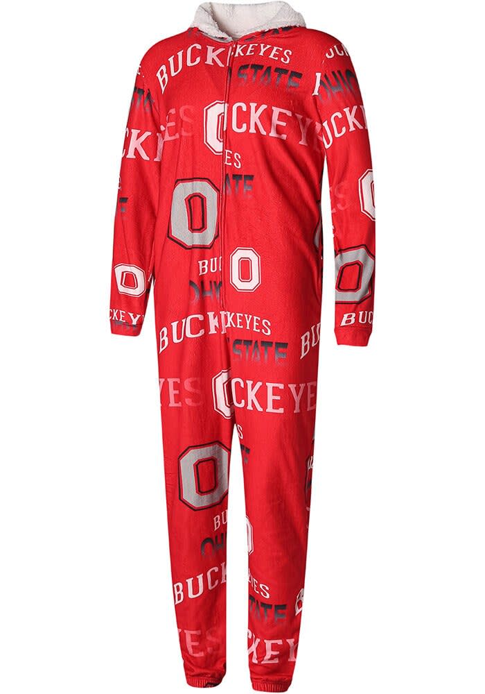 Ohio State Buckeyes Mens Concepts Sport Red Windfall Sleep Pants - 5628177