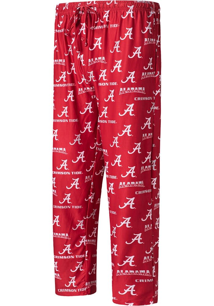 Alabama Crimson Tide Mens Concepts Sport CRIMSON Breakthrough Sleep ...