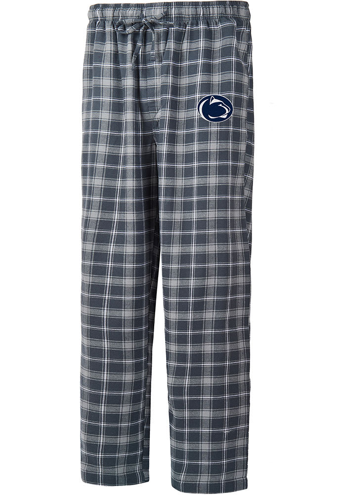 Penn State Nittany Lions Mens Concepts Sport CHARCOAL Ledger Plaid ...