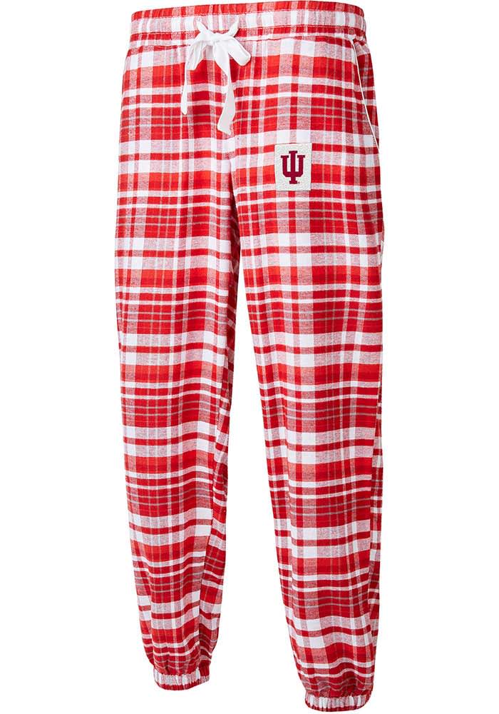 Indiana Hoosiers Womens CARDINAL/GREY Indiana Hoosiers Mainstay Lounge ...