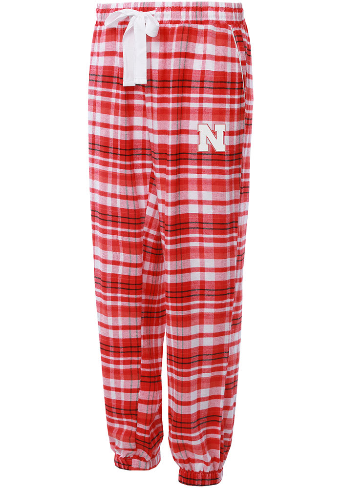 Nebraska Cornhuskers Concepts Sport Womens RED/BLACK Mainstay Sleep ...