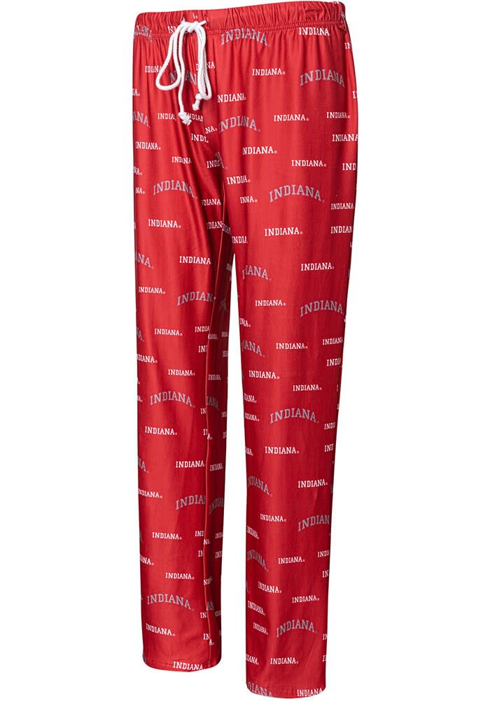 Concepts Sport Womens CARDINAL Indiana Hoosiers Breakthrough Sleep ...