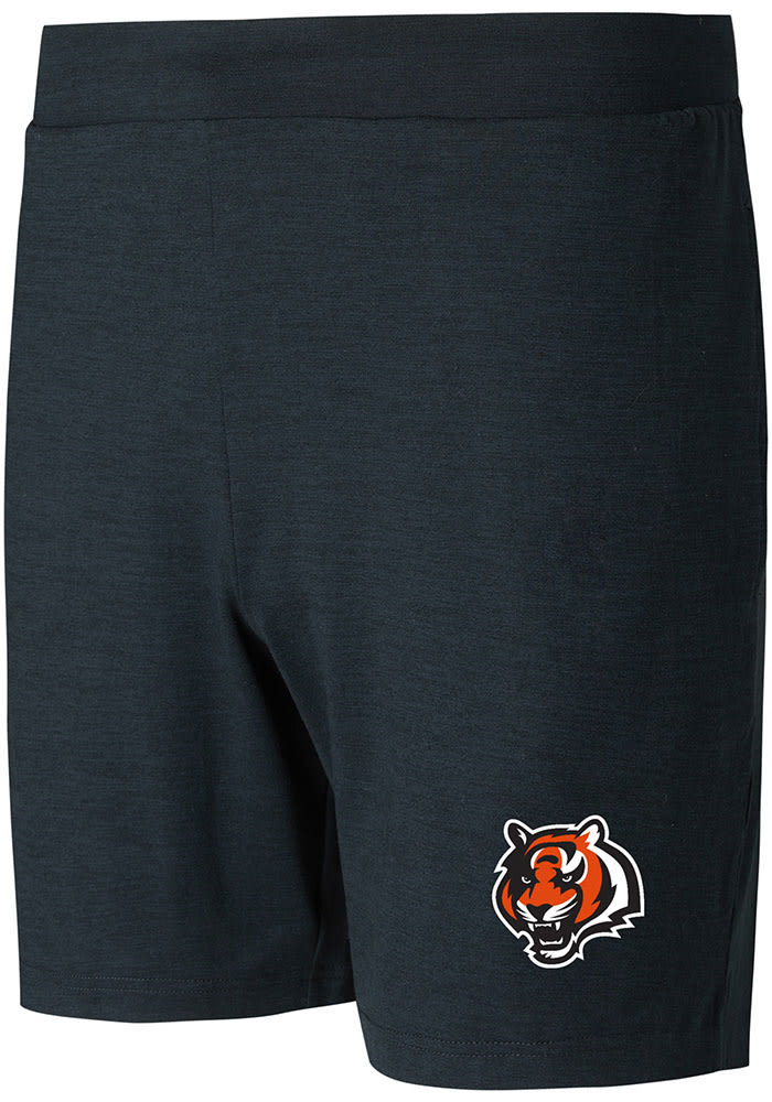 Cincinnati Bengals Mens Concepts Sport BLACK Rally Shorts - 5628814