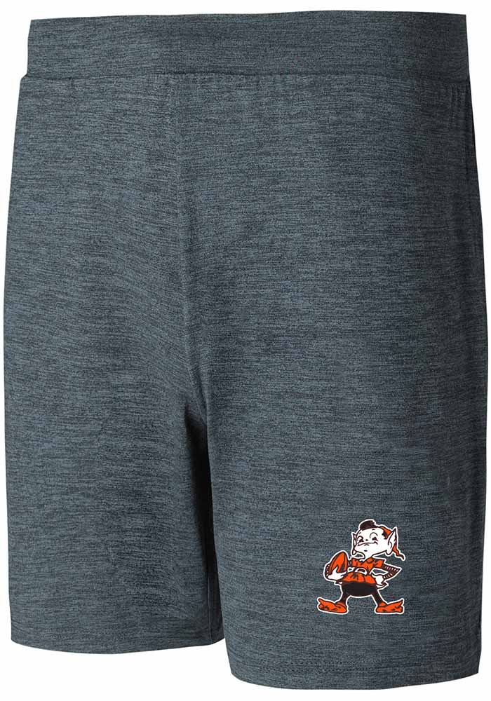Cleveland Browns Mens CHARCOAL Rally Active Shorts - 5628815