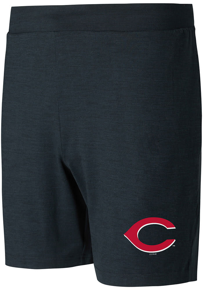 Cincinnati Reds Mens Concepts Sport BLACK Rally Shorts - 5628836