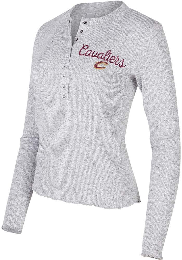 Cleveland Cavaliers Cavaliers Grey Sienna Long Sleeve LS Tee