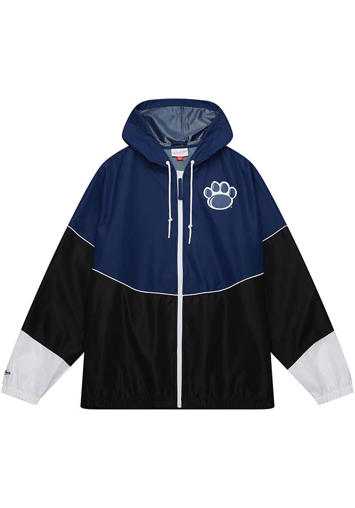 Mitchell and Ness Mens NAVY Penn State Nittany Lions Colorblock Home ...