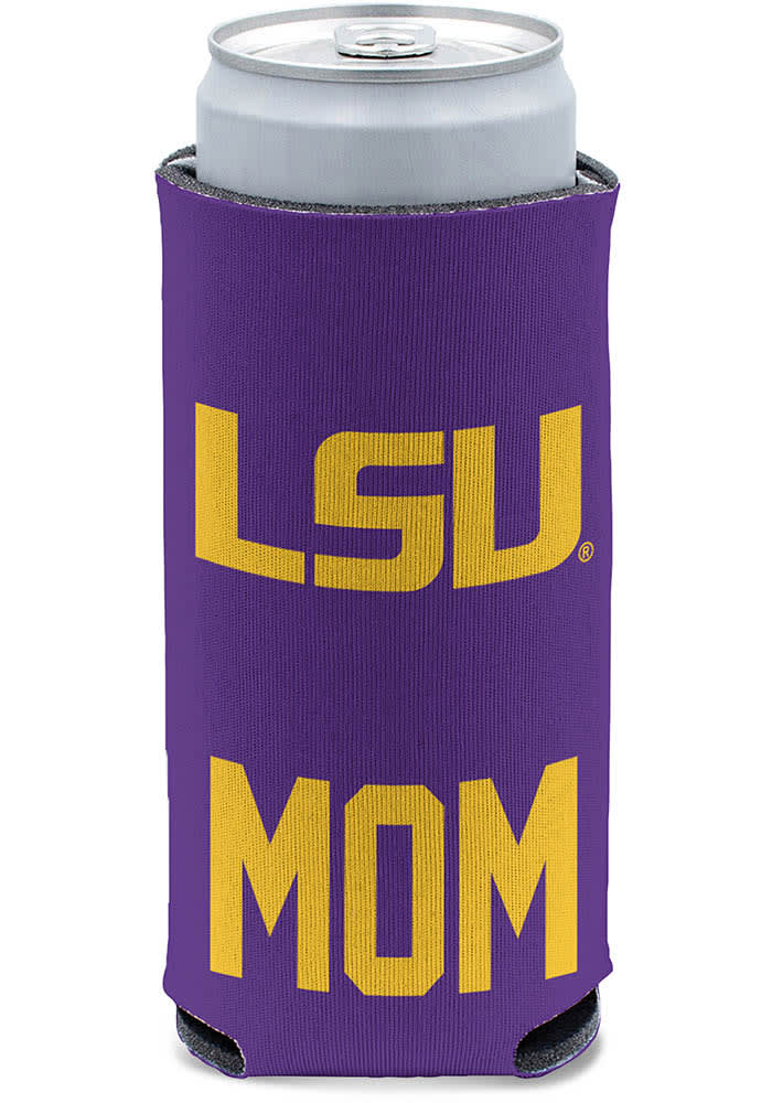 LSU Tigers PURPLE Mom Slim Coolie - 565458026