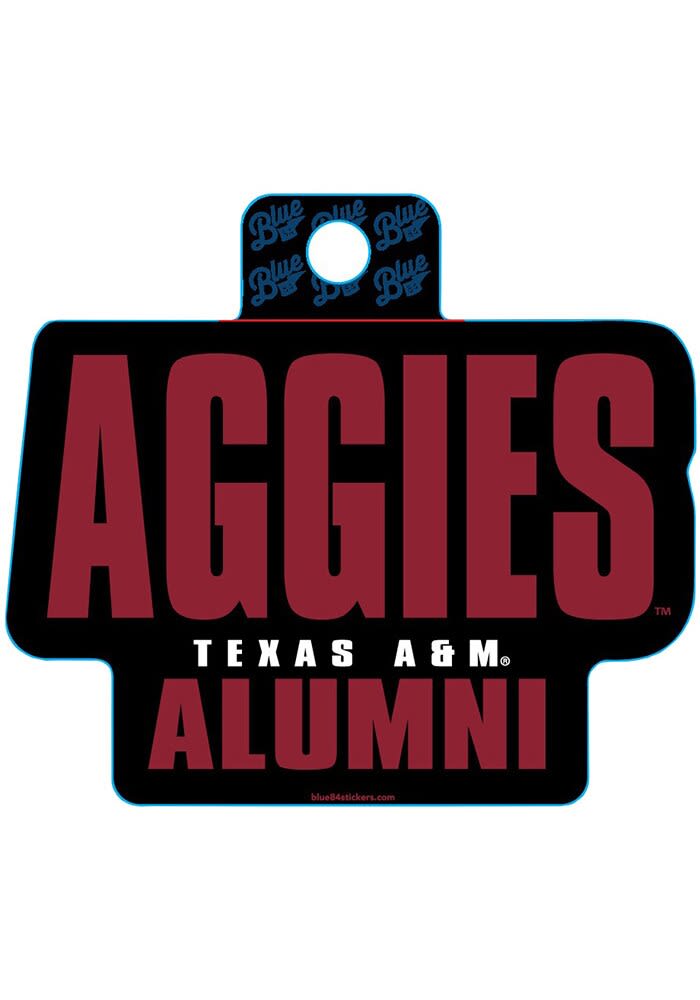 Texas A&M Aggies Souvenir | Texas A&M Aggies Stickers MAROON Alumni ...