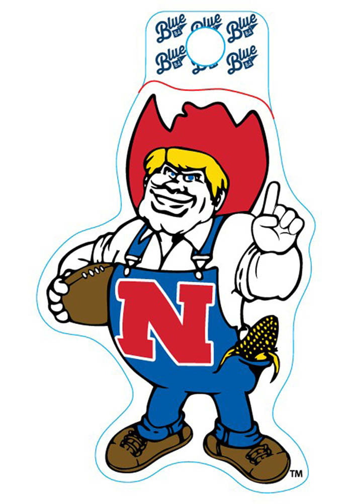 Nebraska Cornhuskers Red Herbie Stickers - 5700591