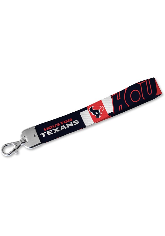 Houston Texans NAVY Lanyard Keychain - 570242441