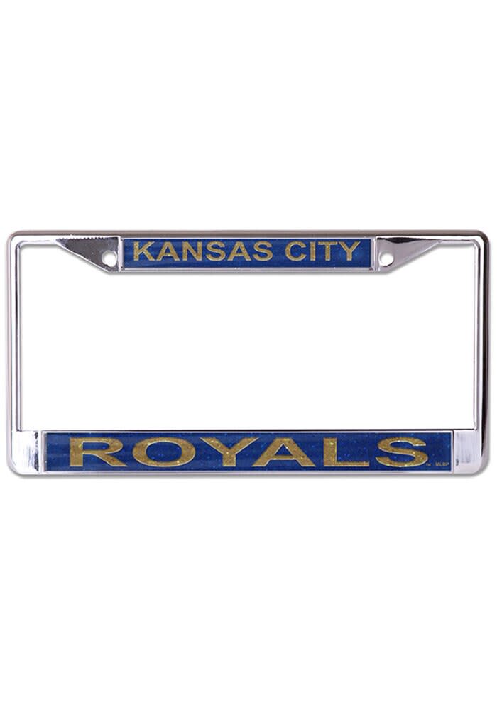 Kansas City Royals License Plate Frame - Kansas City Royals BLUE ...
