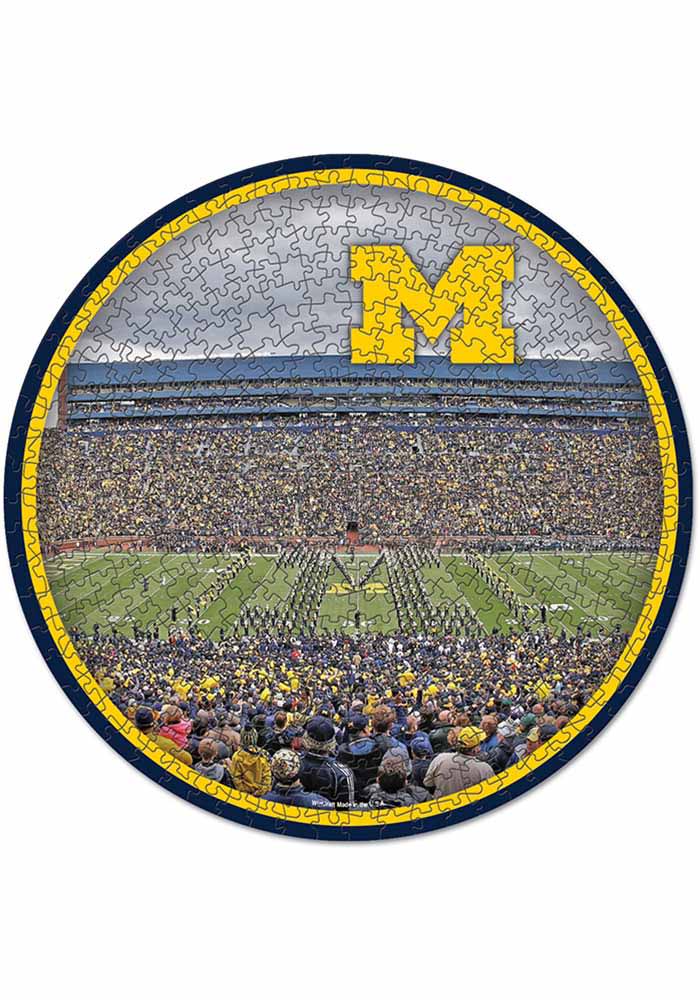 Michigan Wolverines BLUE 500pc Puzzle - 57100673