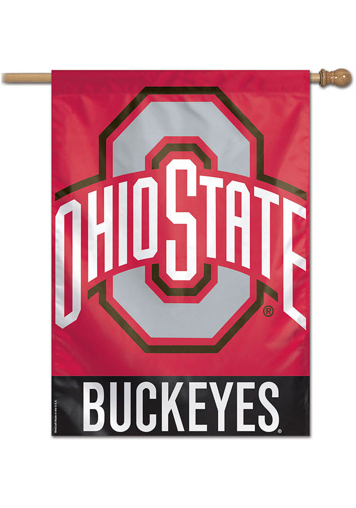 Ohio State Buckeyes Red Team Name Banner - 57101064