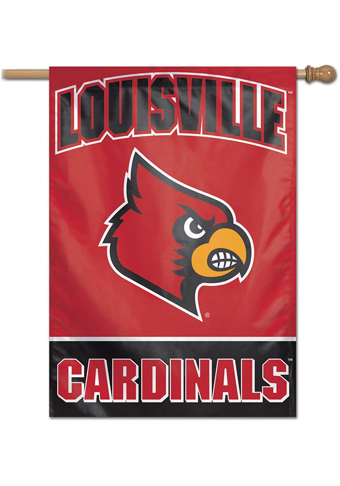 Louisville Cardinals Red Team Name Banner - 57101080