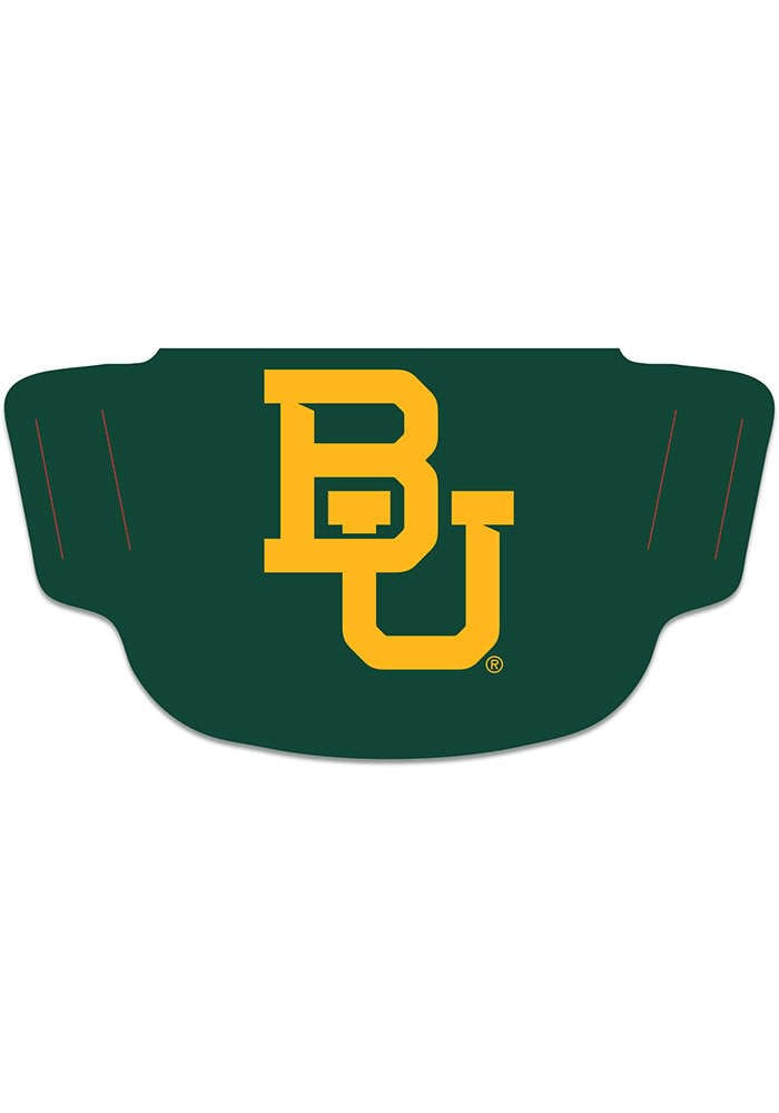 Baylor Bears GREEN Team Logo Fan Mask - 57101452