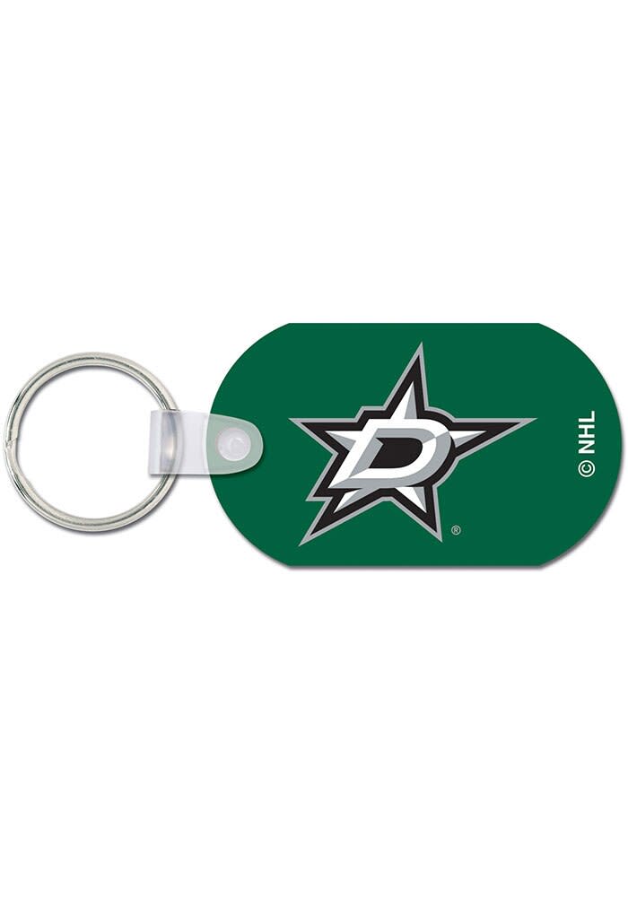 Dallas Stars GREEN Aluminum Keychain - 57101545