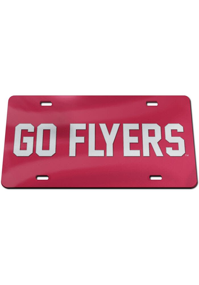 Dayton Flyers License Plate- Dayton Flyers RED Slogan Decorative Plate ...