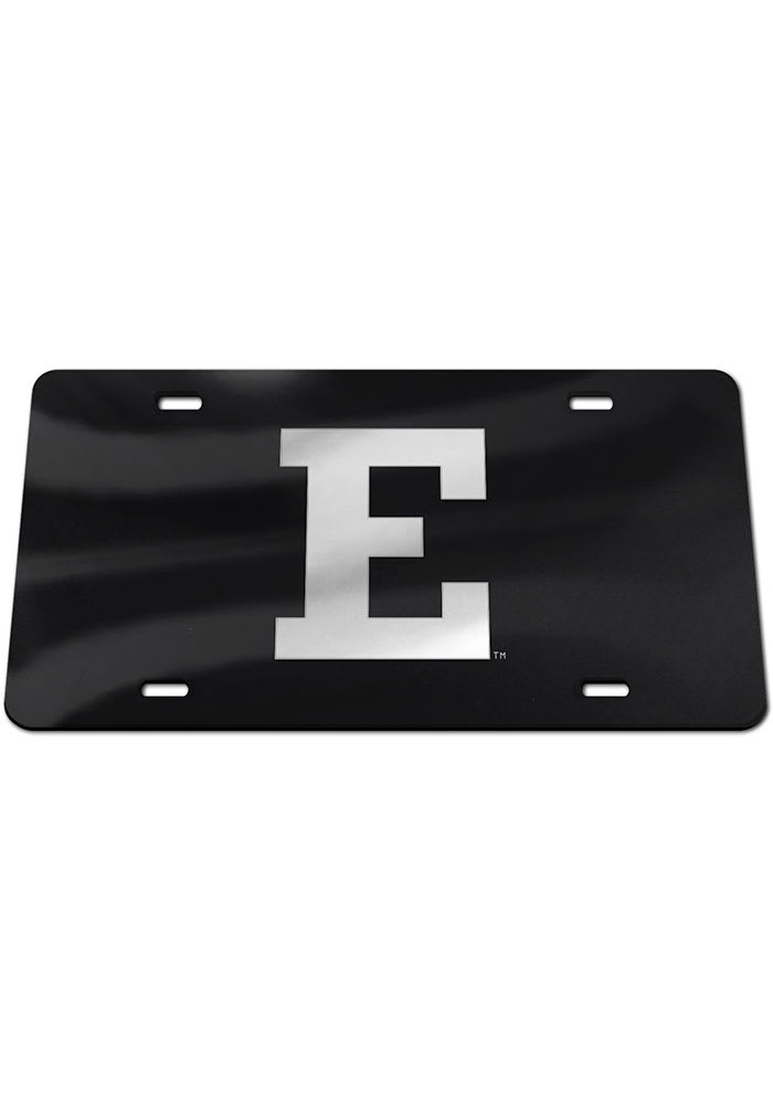 Eastern Michigan Eagles License Plate- Eastern Michigan Eagles BLACK ...