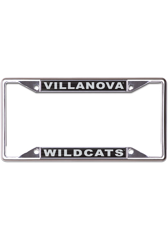 Villanova Wildcats License Plate Frame - Villanova Wildcats BLACK ...