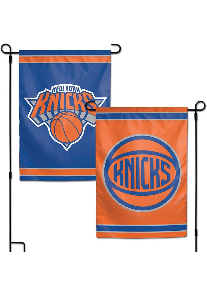 New York Knicks BLUE 2 Sided Team Logo Garden Flag - 57103061