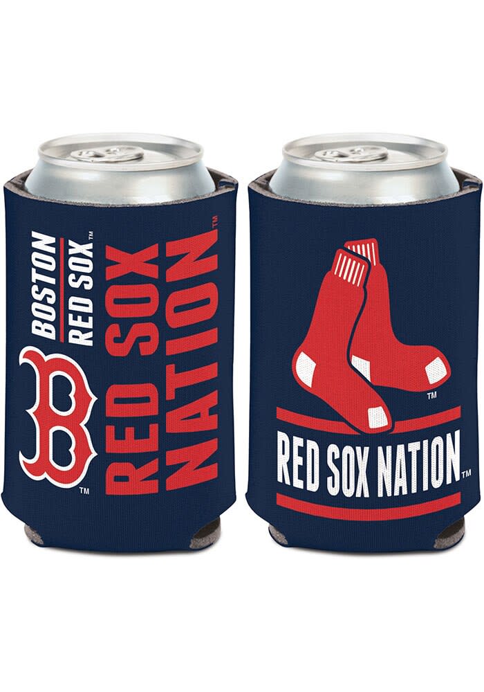 Boston Red Sox Red Team Slogan Coolie - 57103137